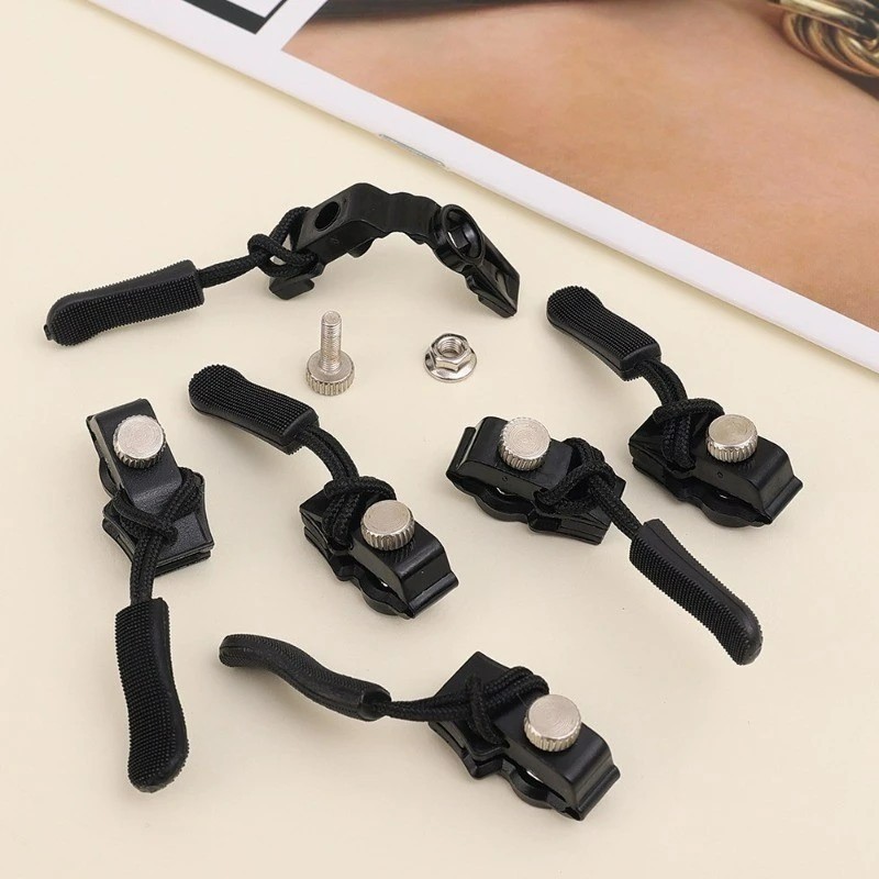 Universal Zipper Repair Kit - For Jacket Bags Coat Free Sewing - Quick ...