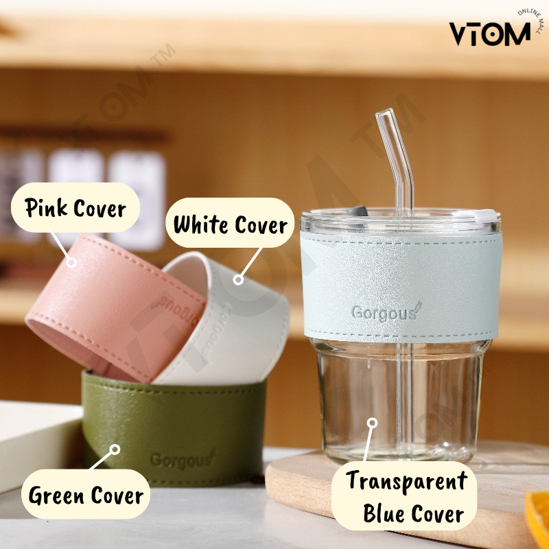 VTOM Personalized Mug Custom Name Glass Cup 400ml Engraved Gift ...