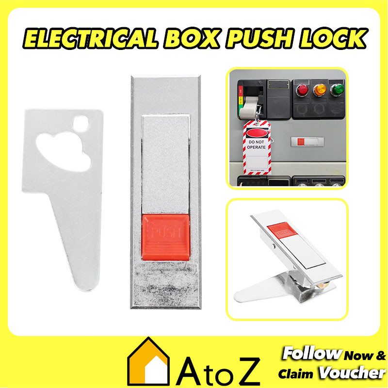 Electrical Metal Enclosure Panel Lock Push Latch Metal High-Quality ...