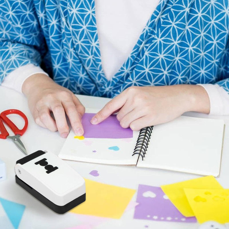 Label Punching Machine, DIY Manual Ledger Separator Punching Machine ...