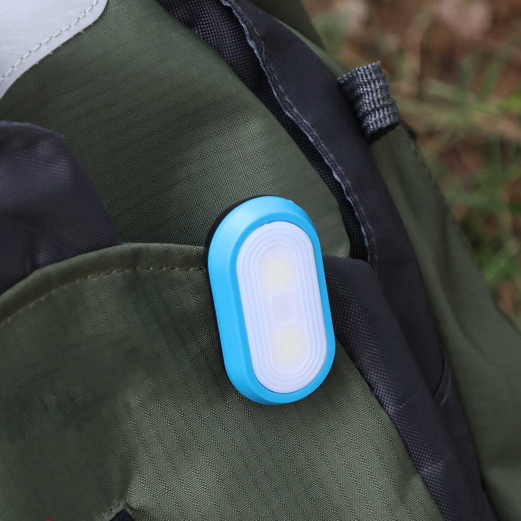 Portable Battery Powered Mini LED Clip-on Light - 3 Modes Adjustable ...