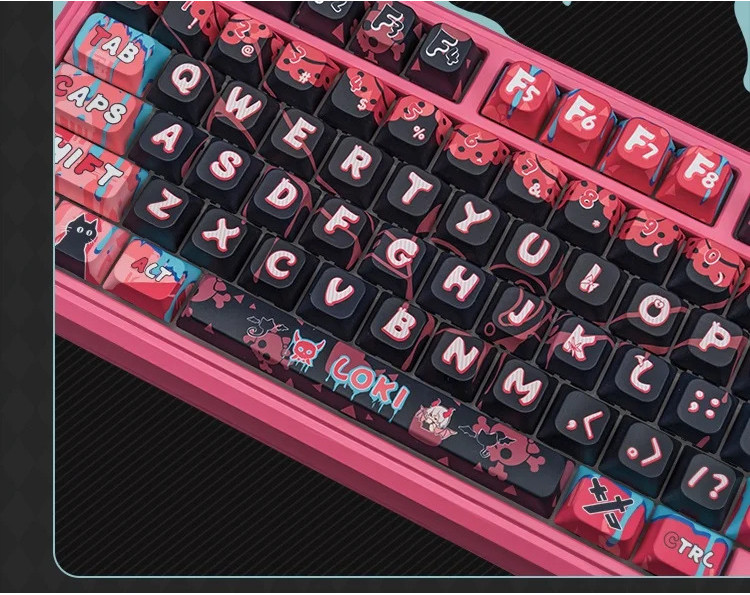 VALKYRIE VK75 Mechanical Keyboard Wireless Bluetooth Tri-Mode 2.4G USB ...