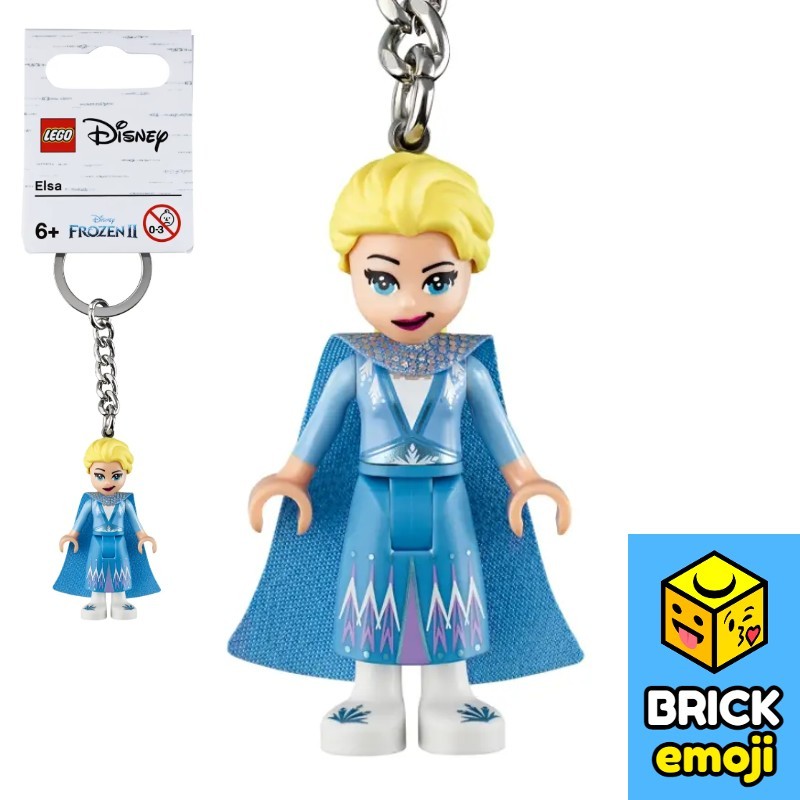 LEGO 853968 Disney Frozen 2 Elsa Keyring Key Chain | Shopee Malaysia