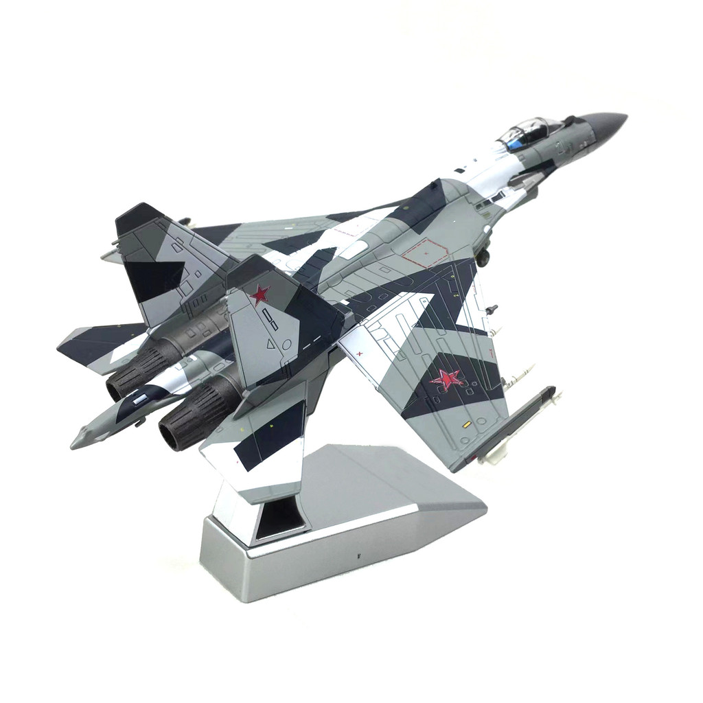 Russian Su-35 Super Side Fighter 1:100 Scale Fighter Model Multi ...