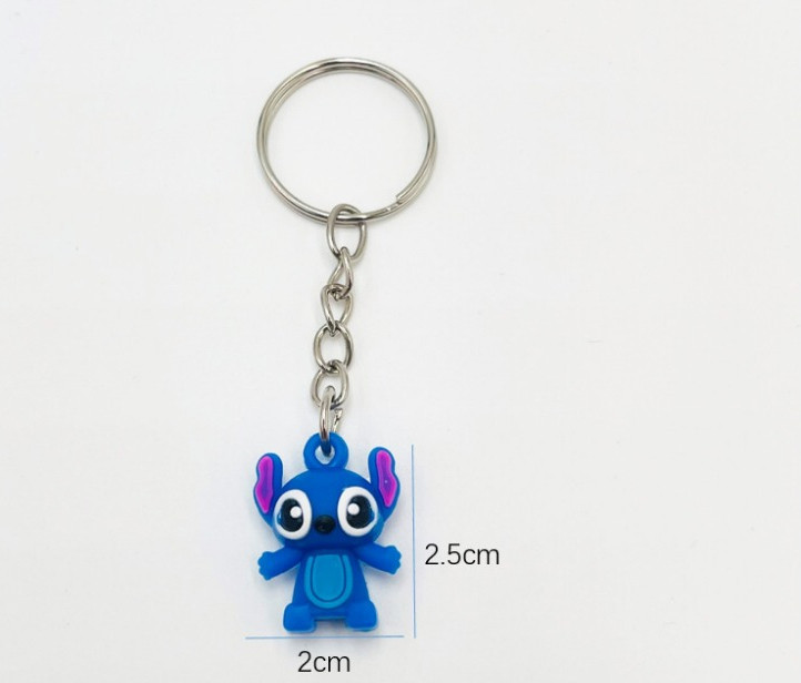 Stech Keychain Cartoon Animation key Jewelry Accessories | Shopee Malaysia