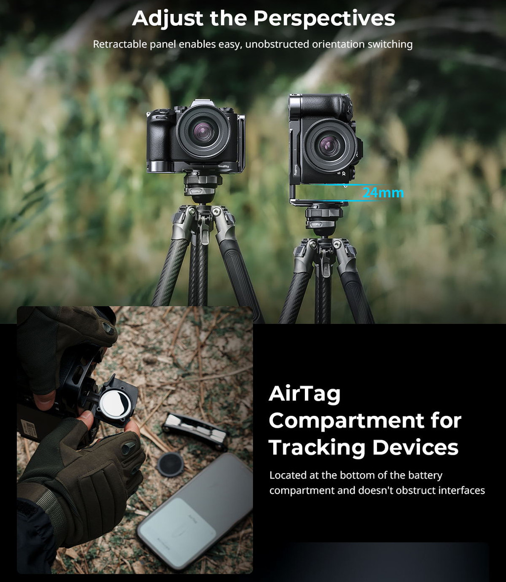 SmallRig L-Shape Mount Plate / Cage for Sony Alpha 1 II / Alpha 9 III ...