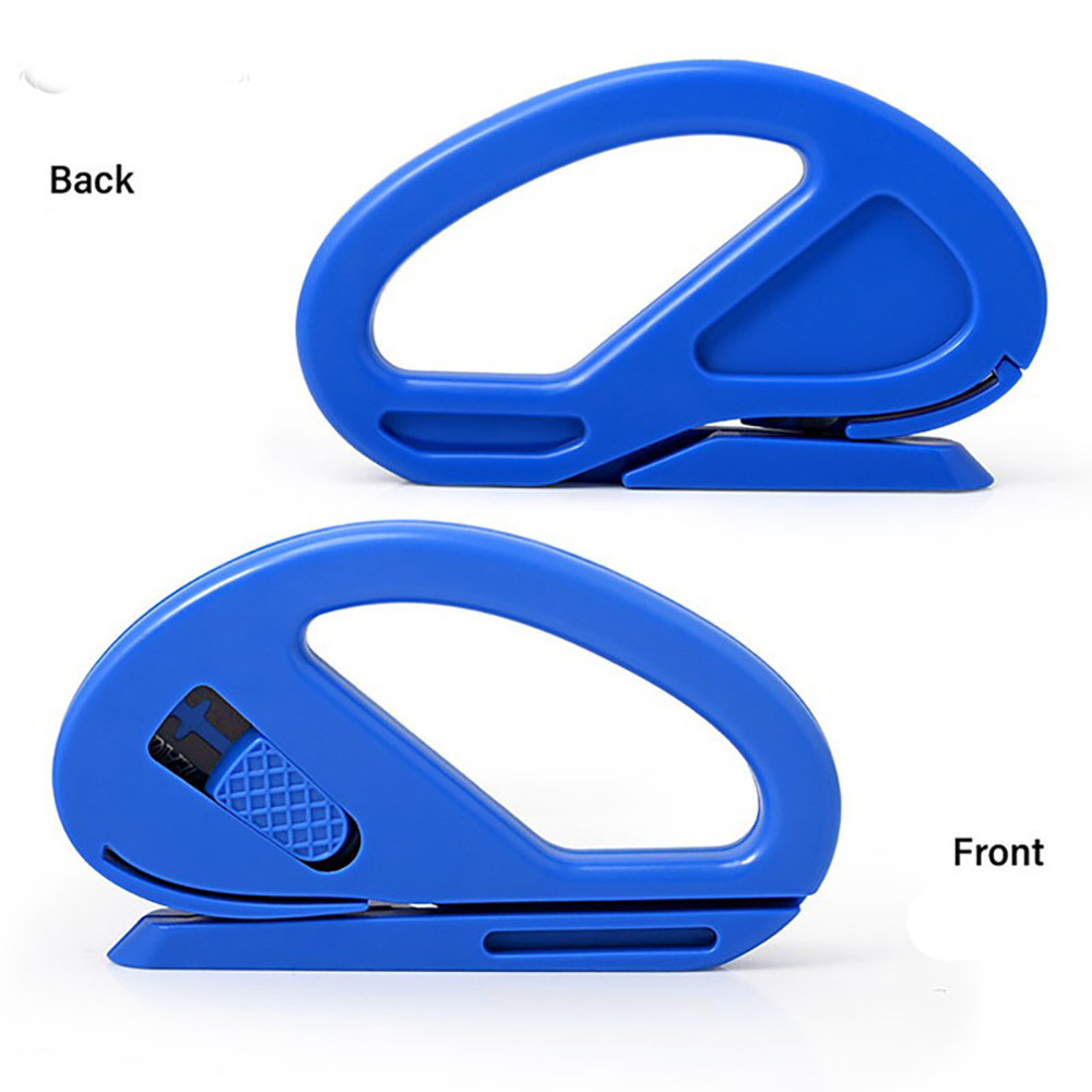 Easy-Glide Wrapping Paper Cutter Safe Razor Blade Design for Gift Wrap ...