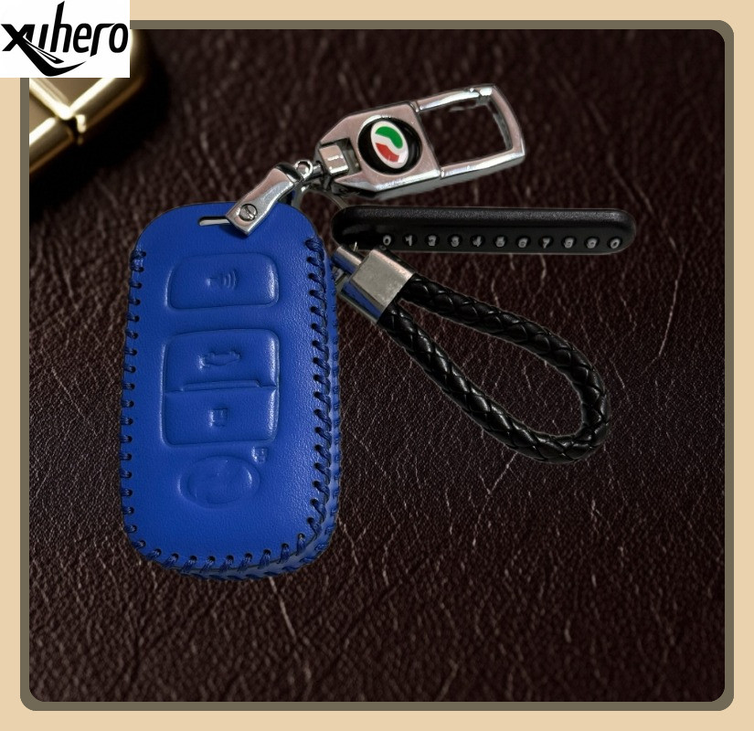 Perodua Ativa Alza Axia 2023 2024 Myvi 2022 Remote Key Leather Case ...