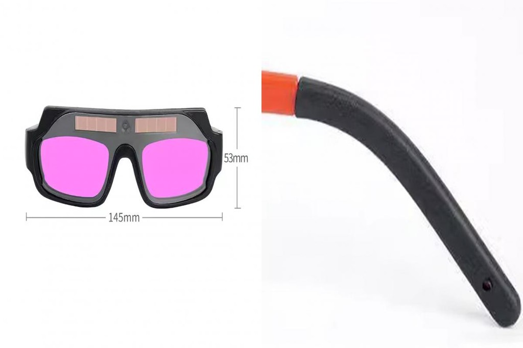 [KC] Wide Application Welding Goggles True Color Welding Glasses High ...