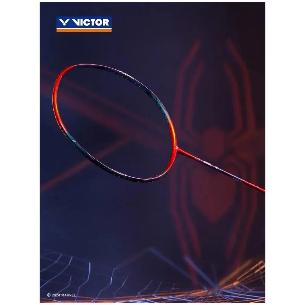 Victor Victory Badminton Racket Single Launch Spider Limited Edition ...