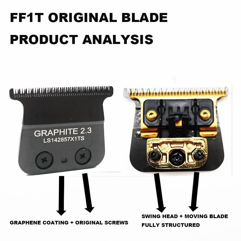 Original Replacement Blade for LENCE PRO FF1C FF1T FX870/707 Clipper ...