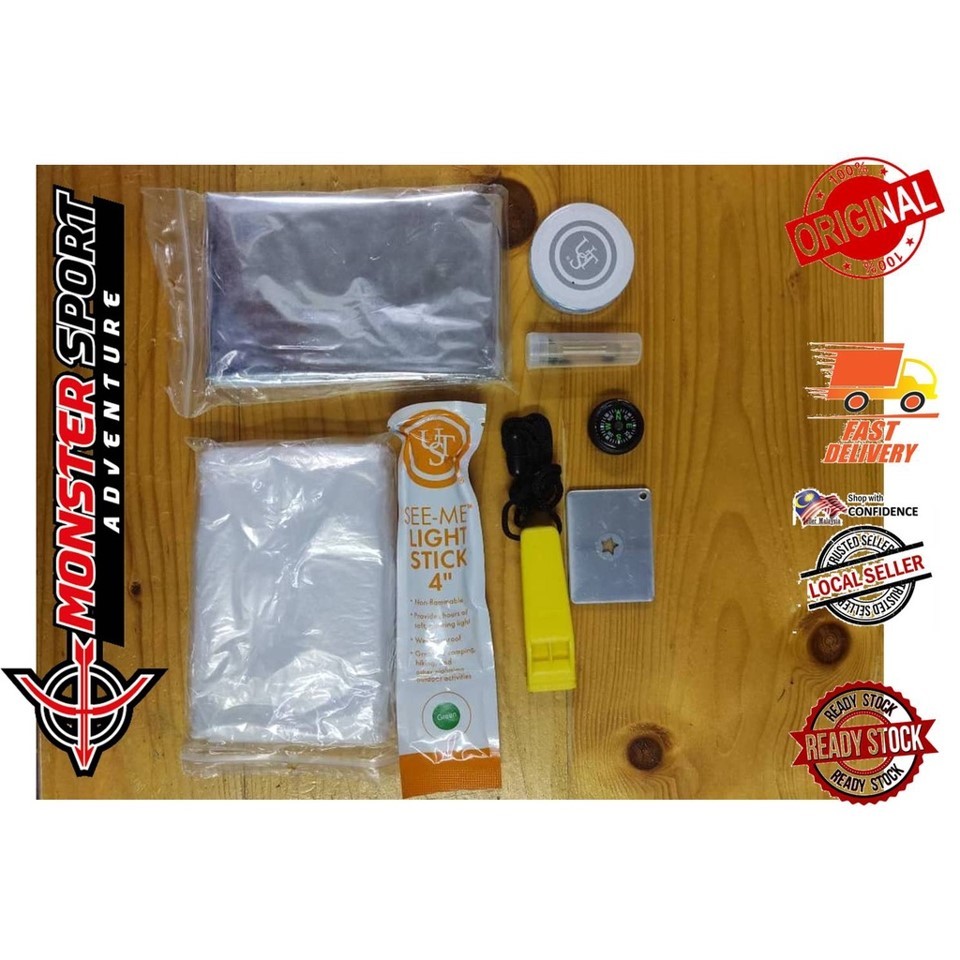 ORIGINAL Ultimate Survival Technologies UST 10497 First Aid Kit ...