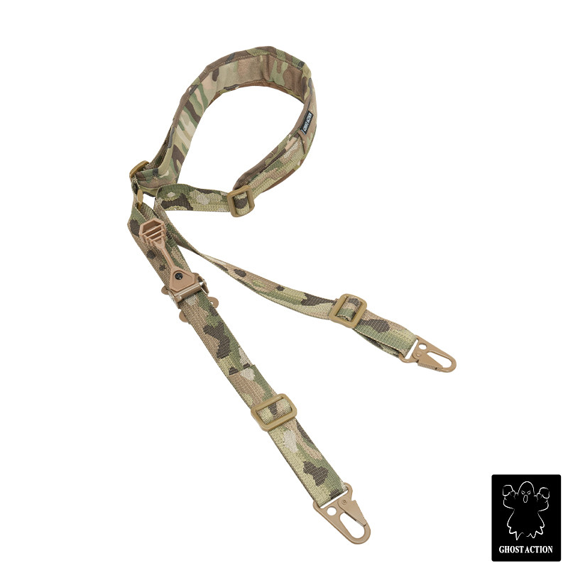 Ghost Action Tactical FERRO STYLE Slingster Quick Adjust Padded Slings ...