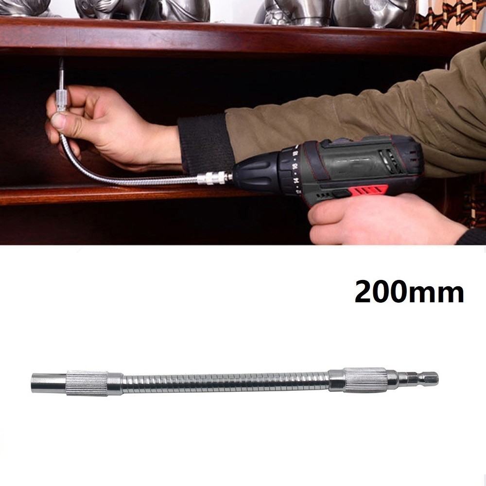[Super] Flexible Shaft 1/4 Inch Hex Bit Holder Screwdriver Bit ...