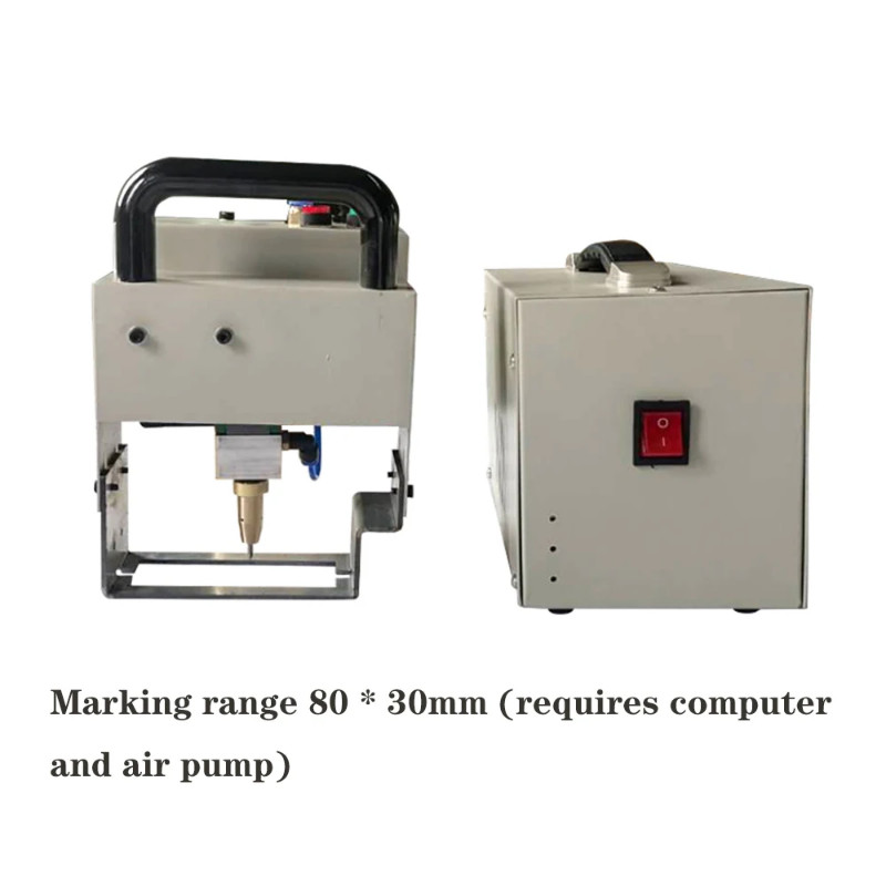 Portable pneumatic metal handheld automatically engraving machine ...