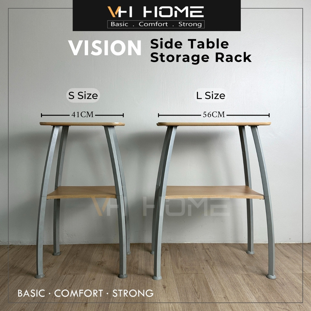 VH VISION Rack Storage Display Kitchen Rack Kecil Rak Serbaguna Buku ...
