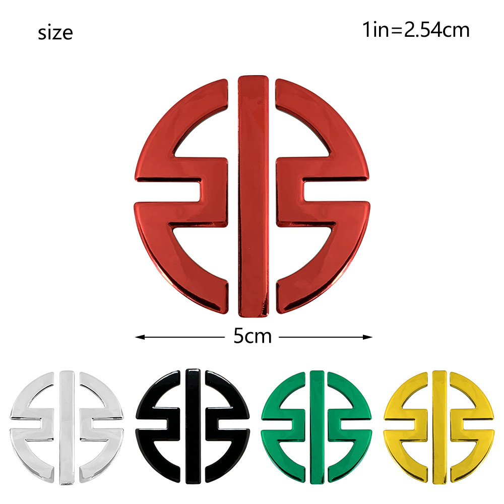 3D Motorcycle Kawasaki LOGO Decal Sticker for Kawasaki NINJA 250R 300R ...