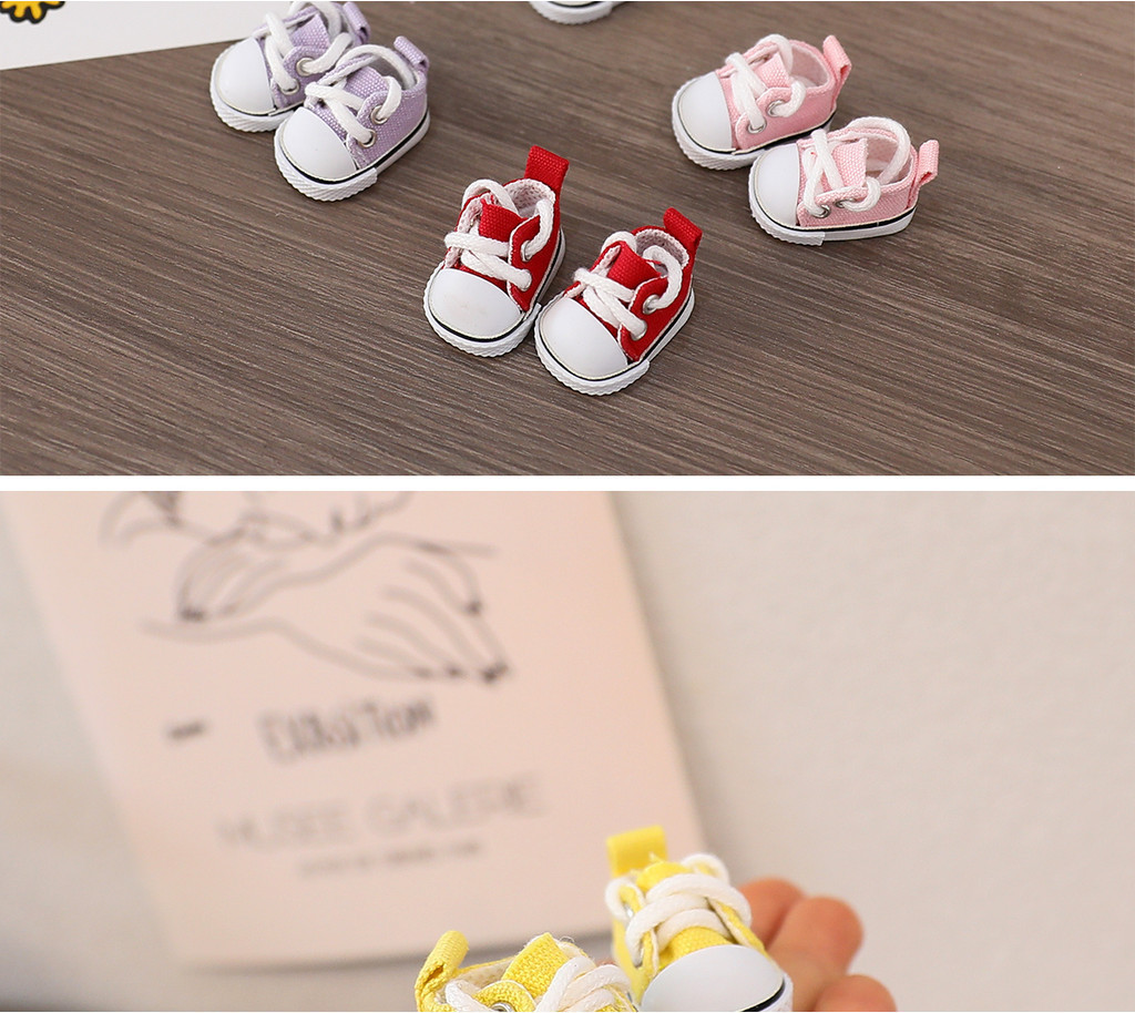 (Only shoes)for 17cm Labubu shoes Dolls Shoes Boots Toys Casual Sports ...