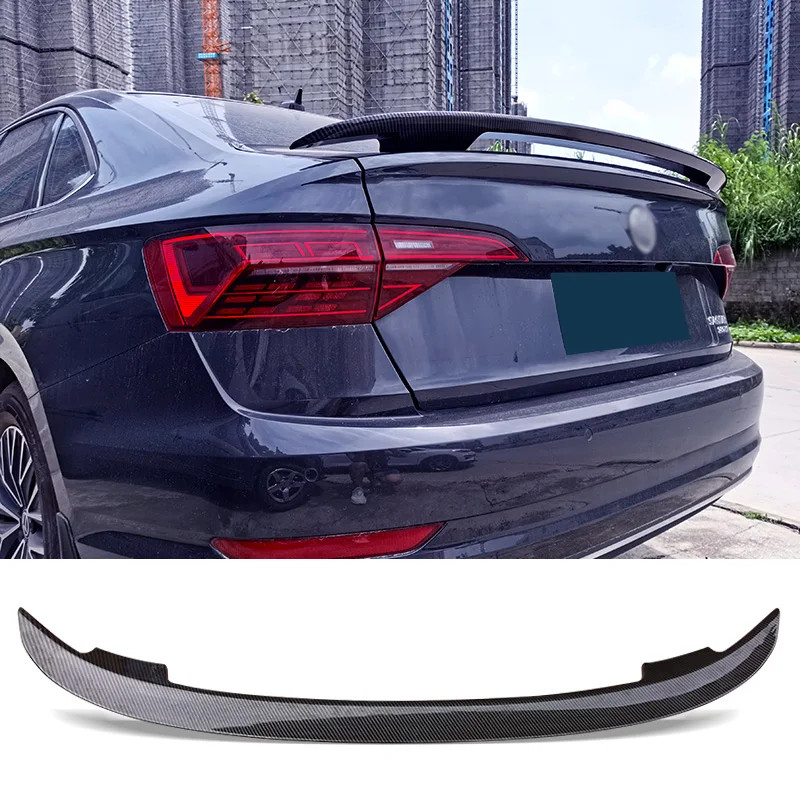 Carbon Surface Spoiler for Volkswagen Jetta MK7 2019 20 21 Trunk ...
