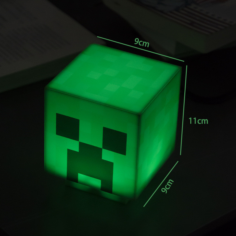 Minecraft Torch Light Charge Night Light Minecraft Game Light ...