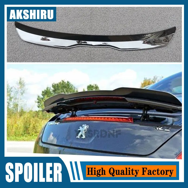 Rear Trunk Spoiler Wing for PEUGEOT RCZ 2010 2011 2012 2013 2014 2015 ...