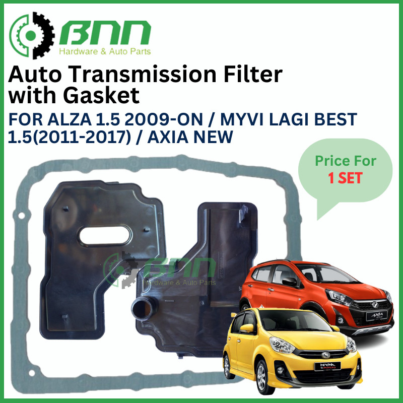 [BNN] Perodua Alza 1.5 2014~ Myvi Lagi Best, Axia ATF Transmission ...
