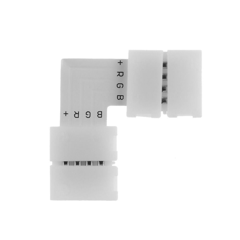 1 Pc 4Pin LED Strip Connector L T Cross Shape PCB Corner Connector for ...