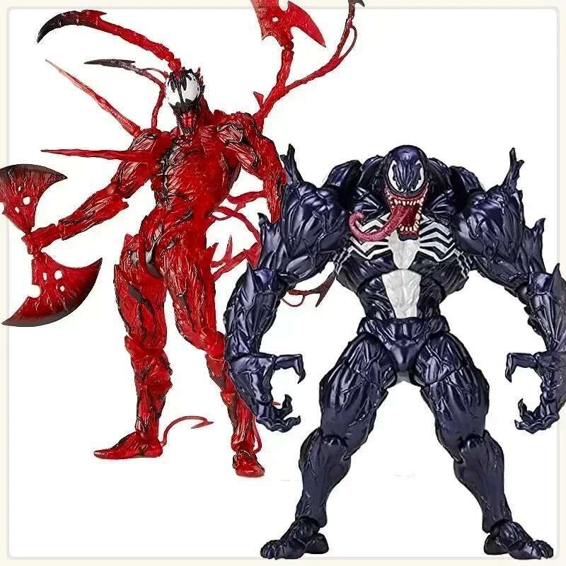 18cm Movie Venom 2 Carnage Model Series Children's Toy Ornament ...