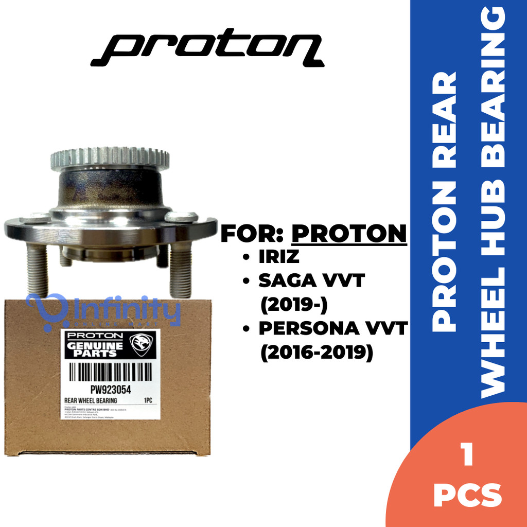 PROTON Rear Wheel Hub Bearing For Proton Saga Vvt/ Persona Vvt/ Iriz ...
