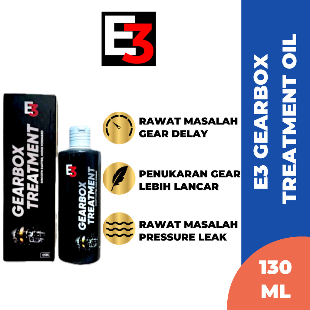 E3 Oil Gearbox Oil Treatment/ Penyelesaian Masalah Gearbox Kereta Auto Manual Cvt DSG E3 Gearbox ...