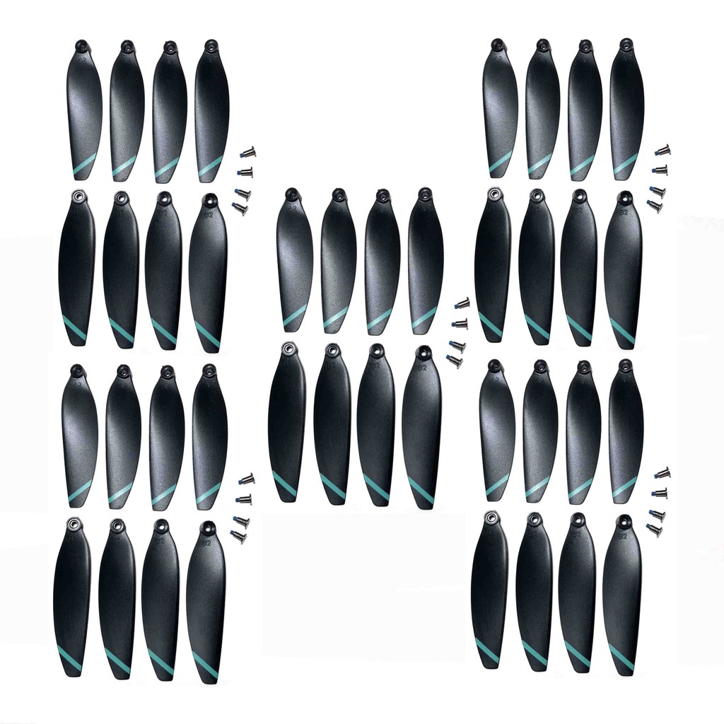 Original S9S Pro/MAX Drone Propellers GPS Brushless Motor RC Quadcoptor ...