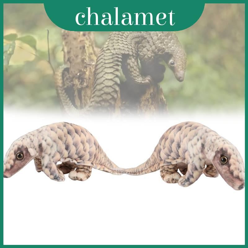 Plush Pangolin Charming Stuffed Animal Soft Toy Realistic Features ...