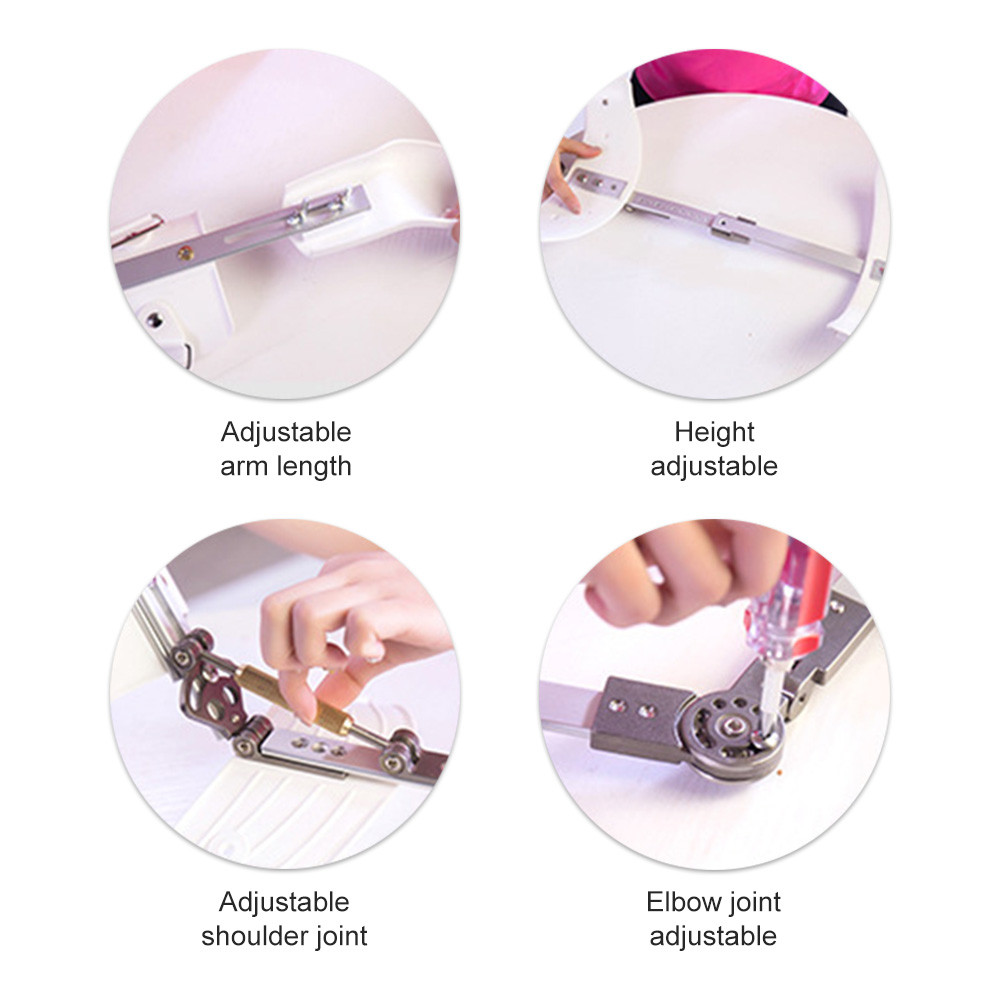 Adjustable Shoulder Abduction Fixation Bracket Tibia Rehabilitation ...