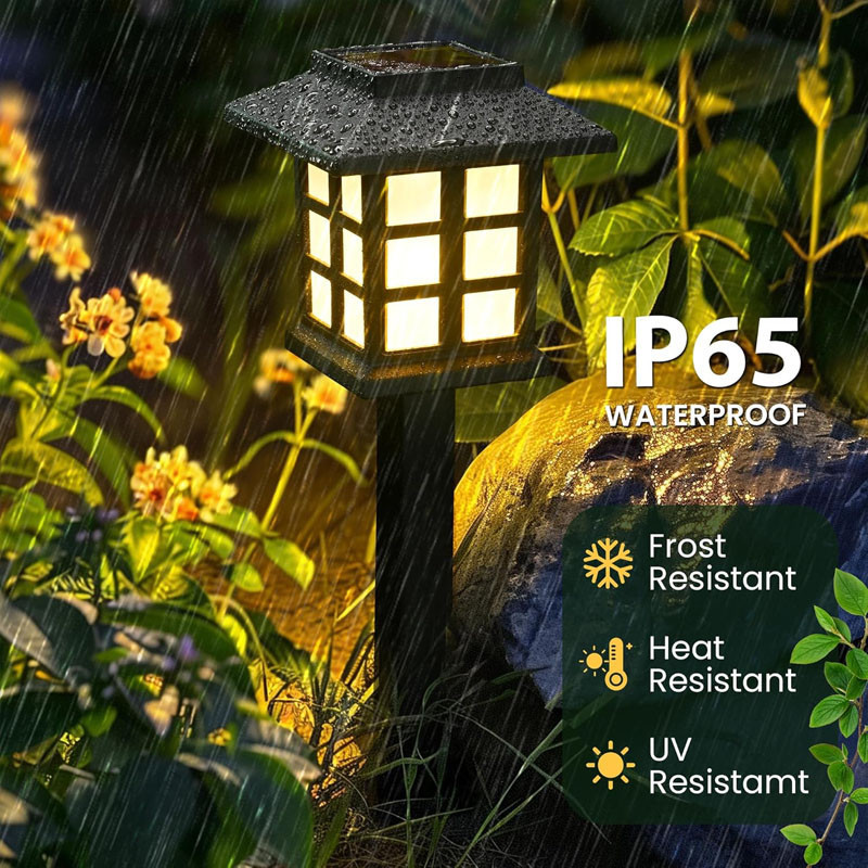 LED Light Solar Lawn Light Outdoor Garden Lantern Raya Light Lamp ...