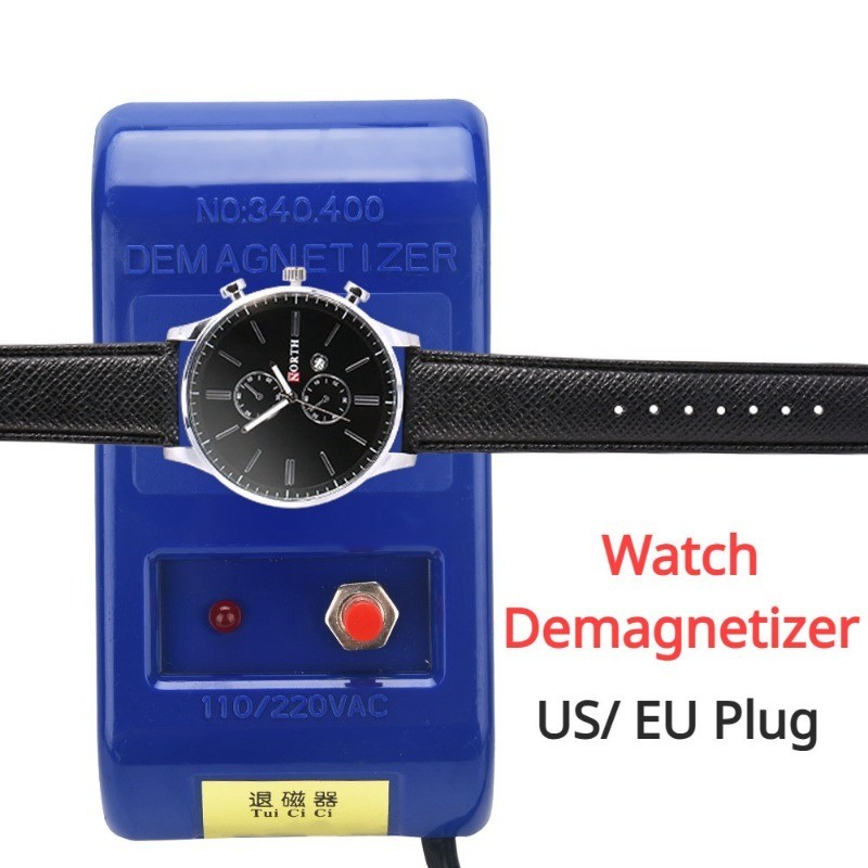 US/EU Plug Demagnetize Time Correct Tool for Professional Adjustment ...