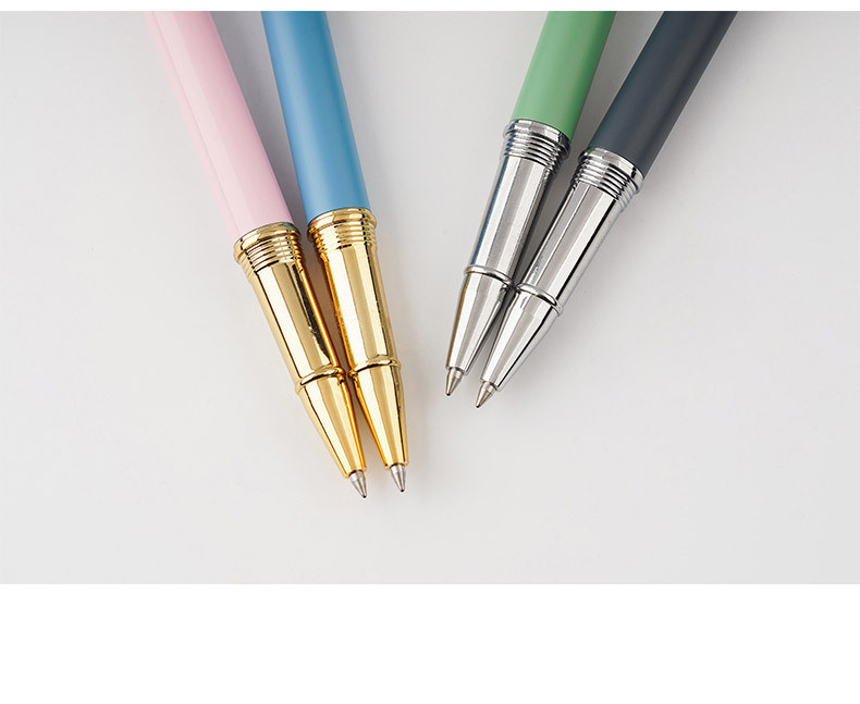 Free Custom Engraving Black Gel Metal Signature Pen Business Gift Pen ...