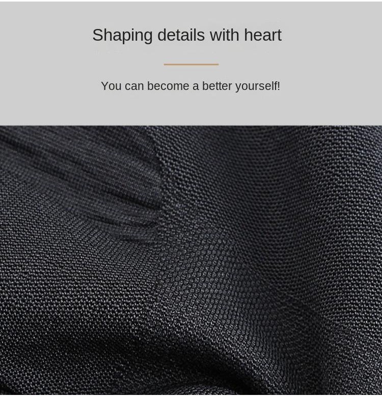 Men's Compression Singlet - Slimming Body Shaper Vest for Posture ...