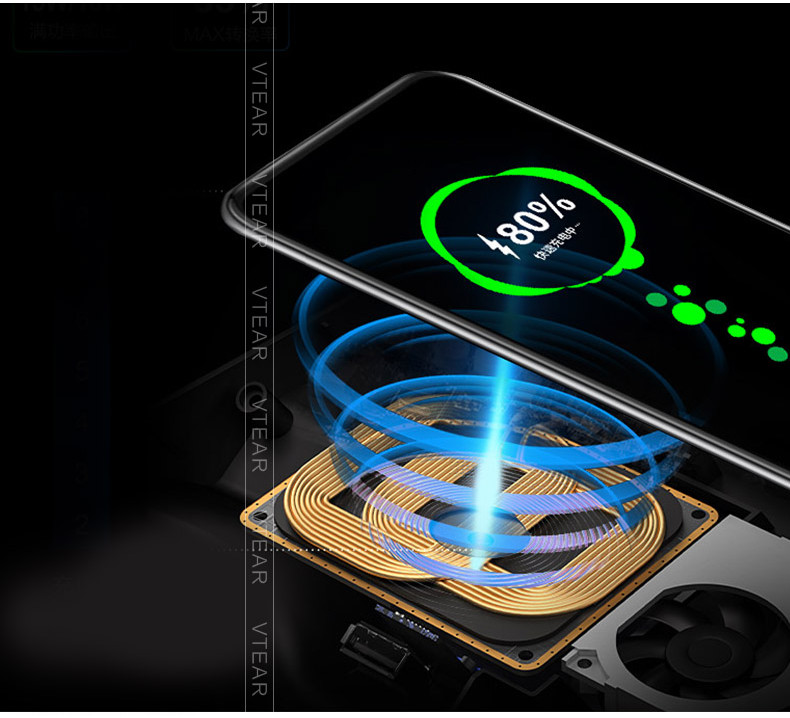 Car QI Wireless Charger For Proton X50 / Geely Coolray 2024 2023 2022 ...