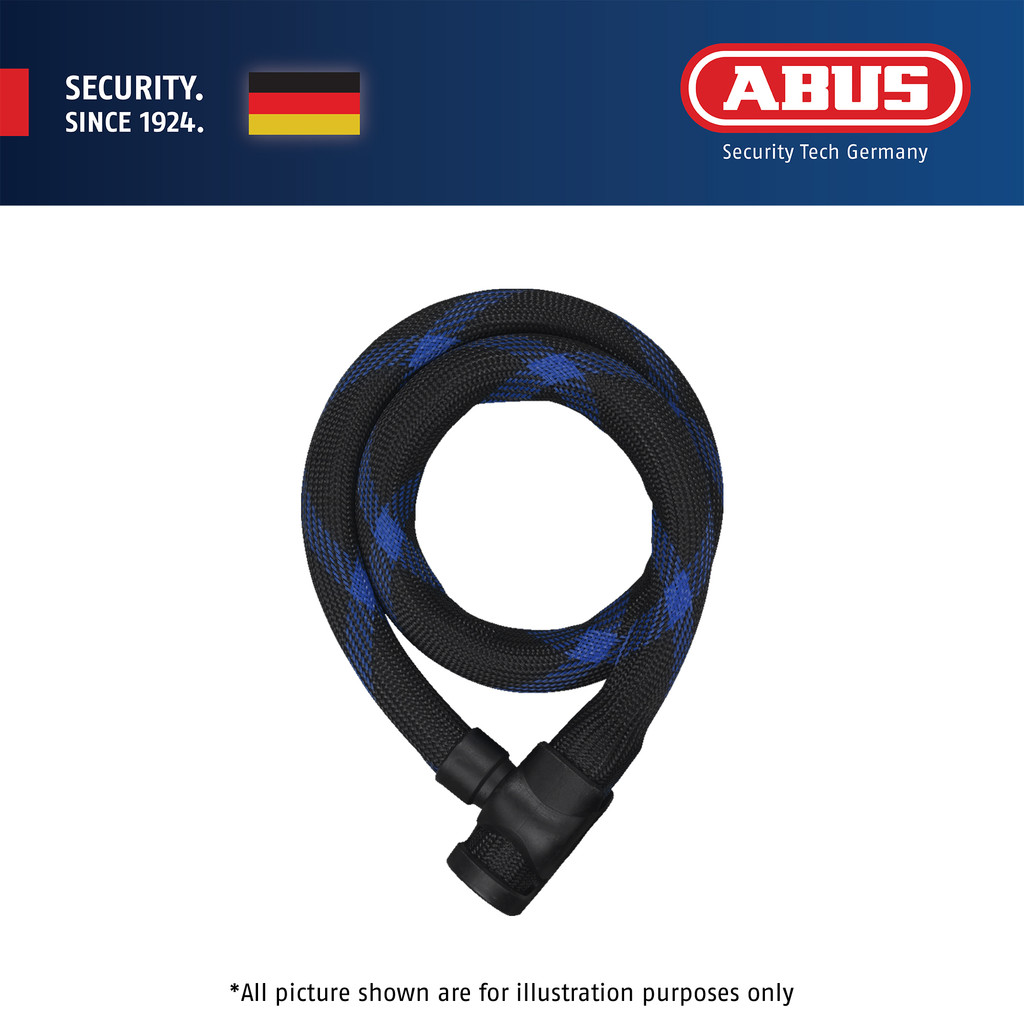 Abus 7200/85 Ivera Steel-O-Flex 85cm Chain Lock, Black | Shopee Malaysia