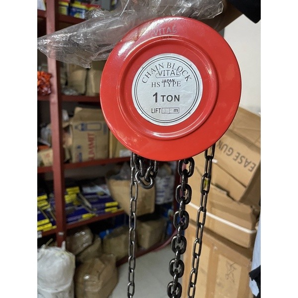 in stock VITAL HSZ Type Chain block 1Ton x 2.5M(JAPAN) | Shopee Malaysia