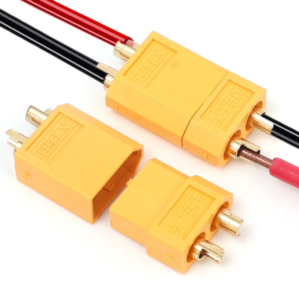 XT-60 Male-Female Bullet Connectors Plugs for RC Lipo Battery Car Truck ...
