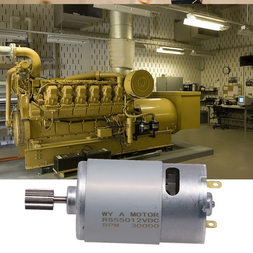 BYK Motors for Kids Electric Car 550 RS390 RS380 12V 6V DL555 24V 10 ...