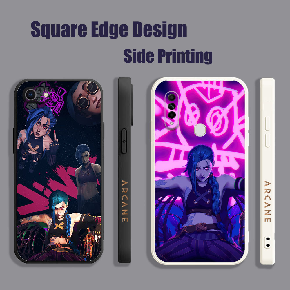 Casing For OPPO A12 A3S A5S A5 A7 A15 A15S A16 A16S A12E Jinx League of ...