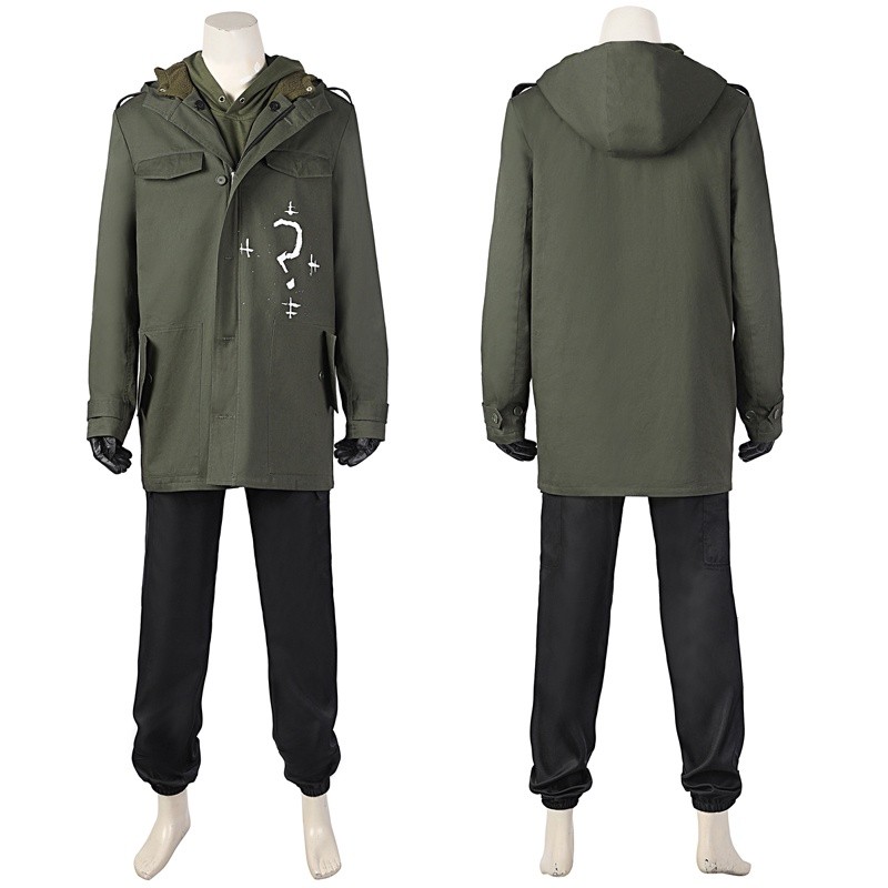 in stock 2022 The Robert Bat Riddler Cosplay Costume Edward Nygma ...