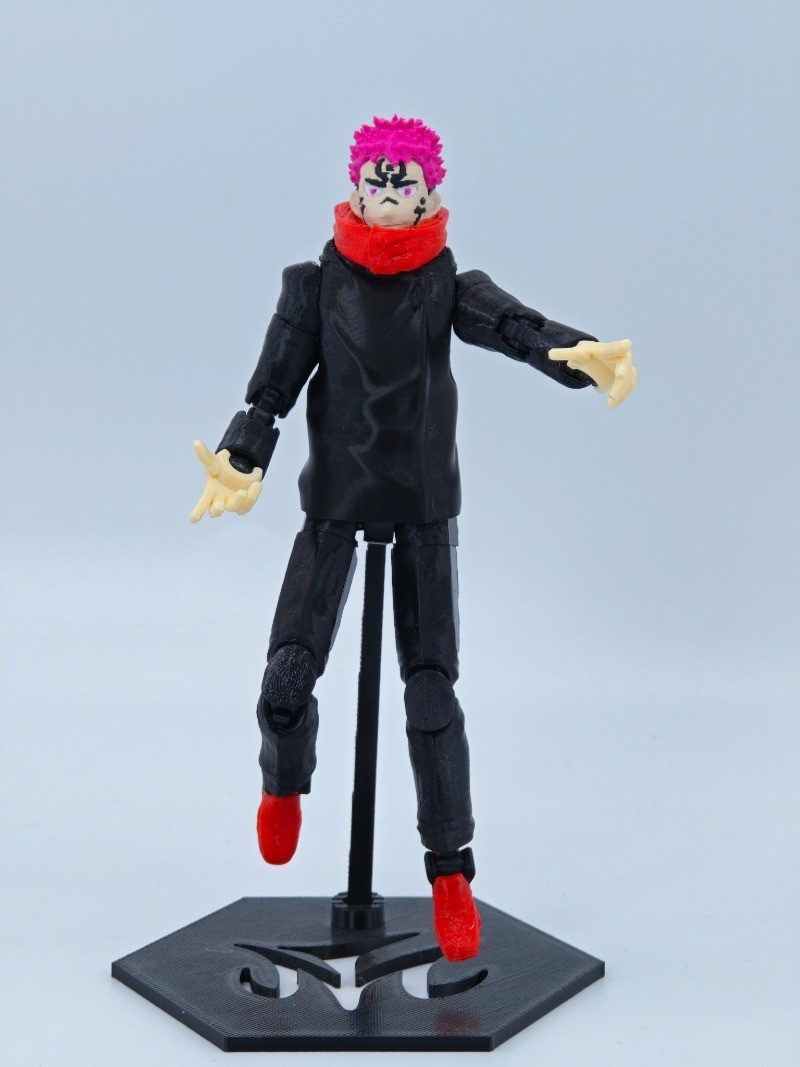 Anime Jujutsu Kaisen Action Figure Geto Suguru Assembly Model Lucky 13 ...