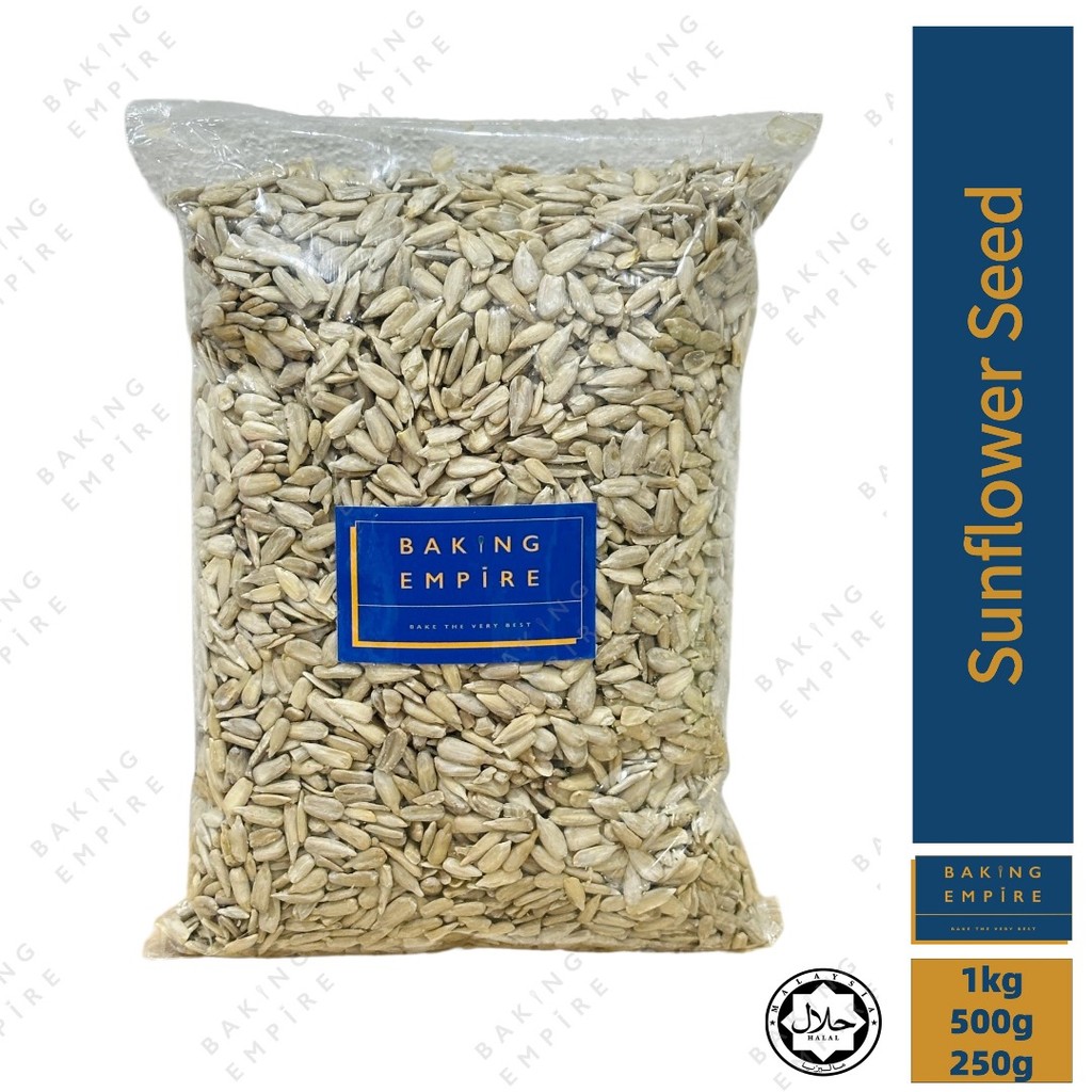 RAW Sunflower Seeds 1kg / 500g / 250g /125g | Shopee Malaysia