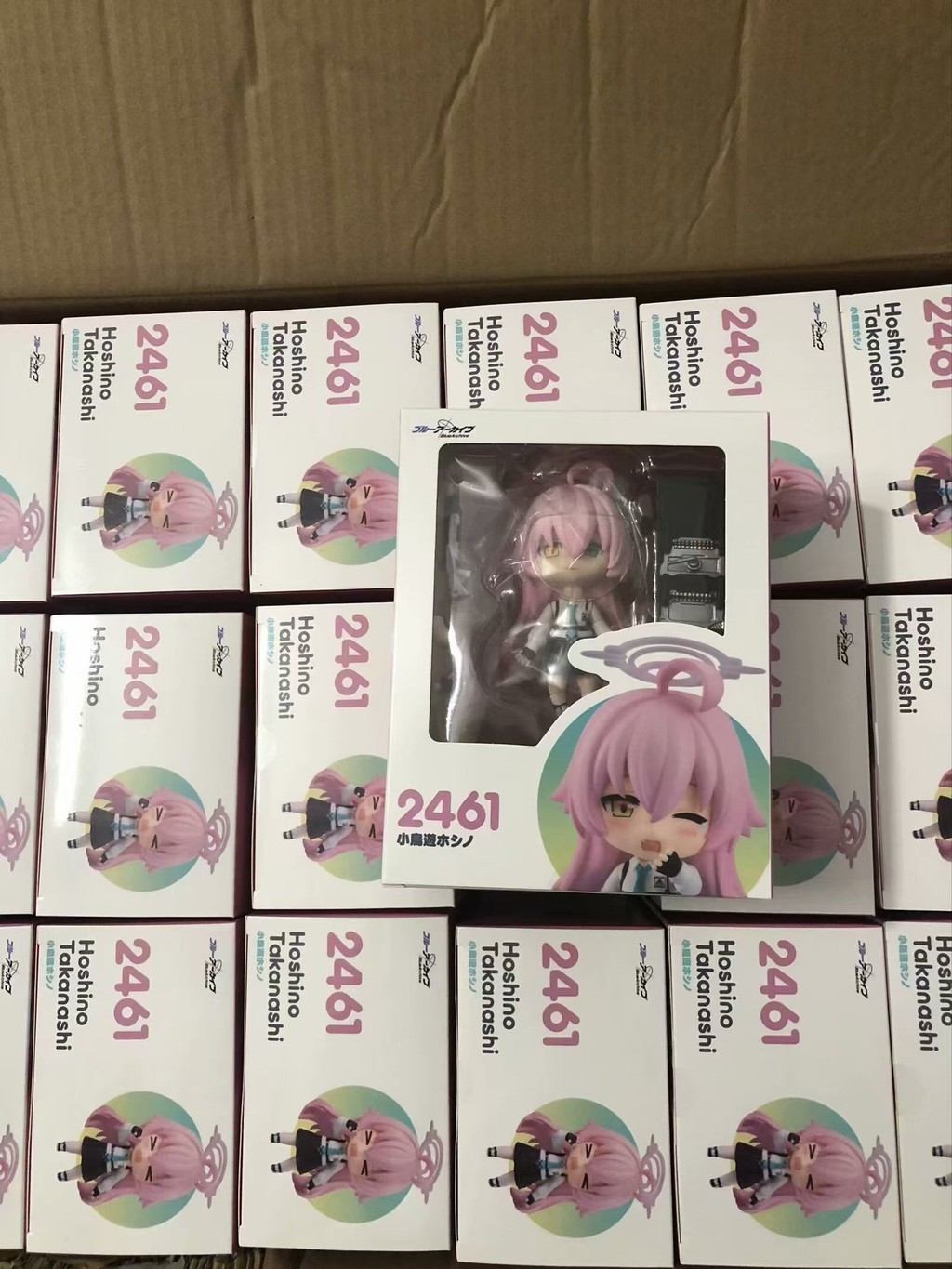 Blue Archive Action Figure Rikuhachima Aru Nendoroid Takanashi Hoshino ...