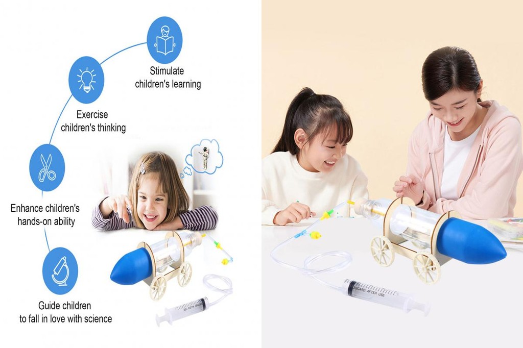 DA* Educational Mechanical Models Parent-child Stem Project Stem Air ...
