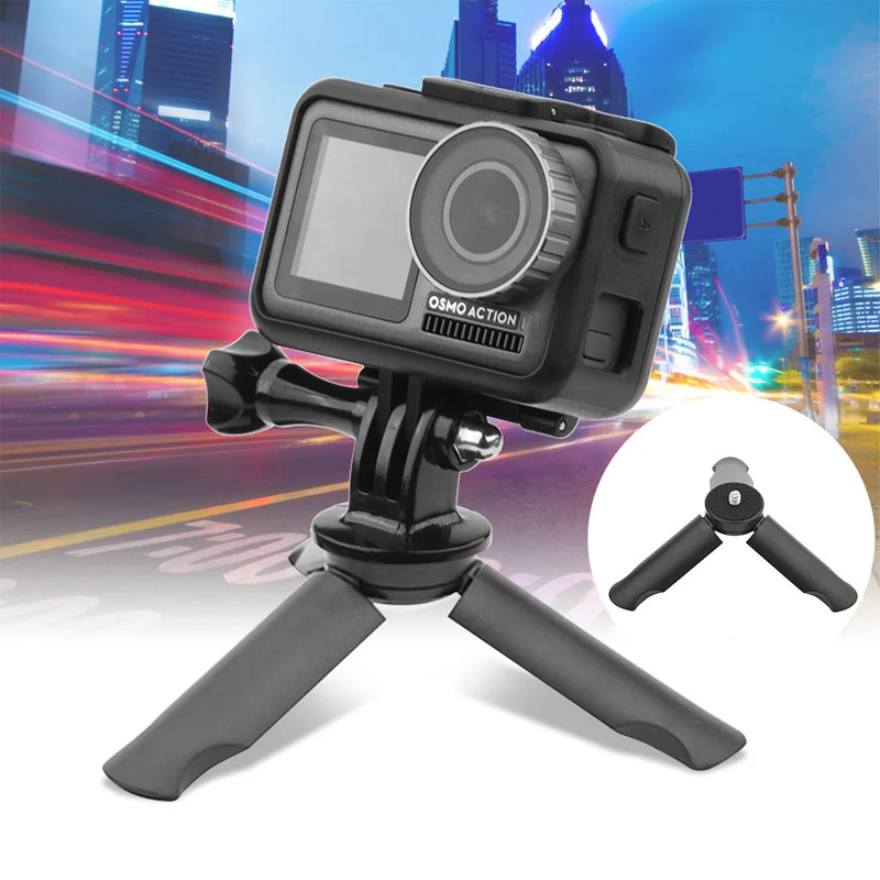 Mini Desktop Tripod Base Portable Mini Tripod Gimbal Camera Vlog Tripod ...