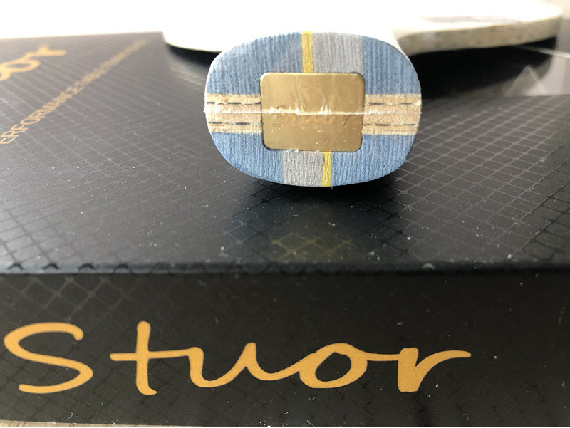Stuor 5 Gold Label Table Tennis Pads 7 Layers of Carbon Built in Table ...